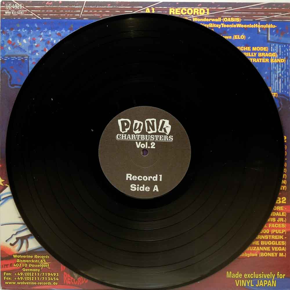 Various - Punk Chartbusters Vol. 2 - Raw Music Store