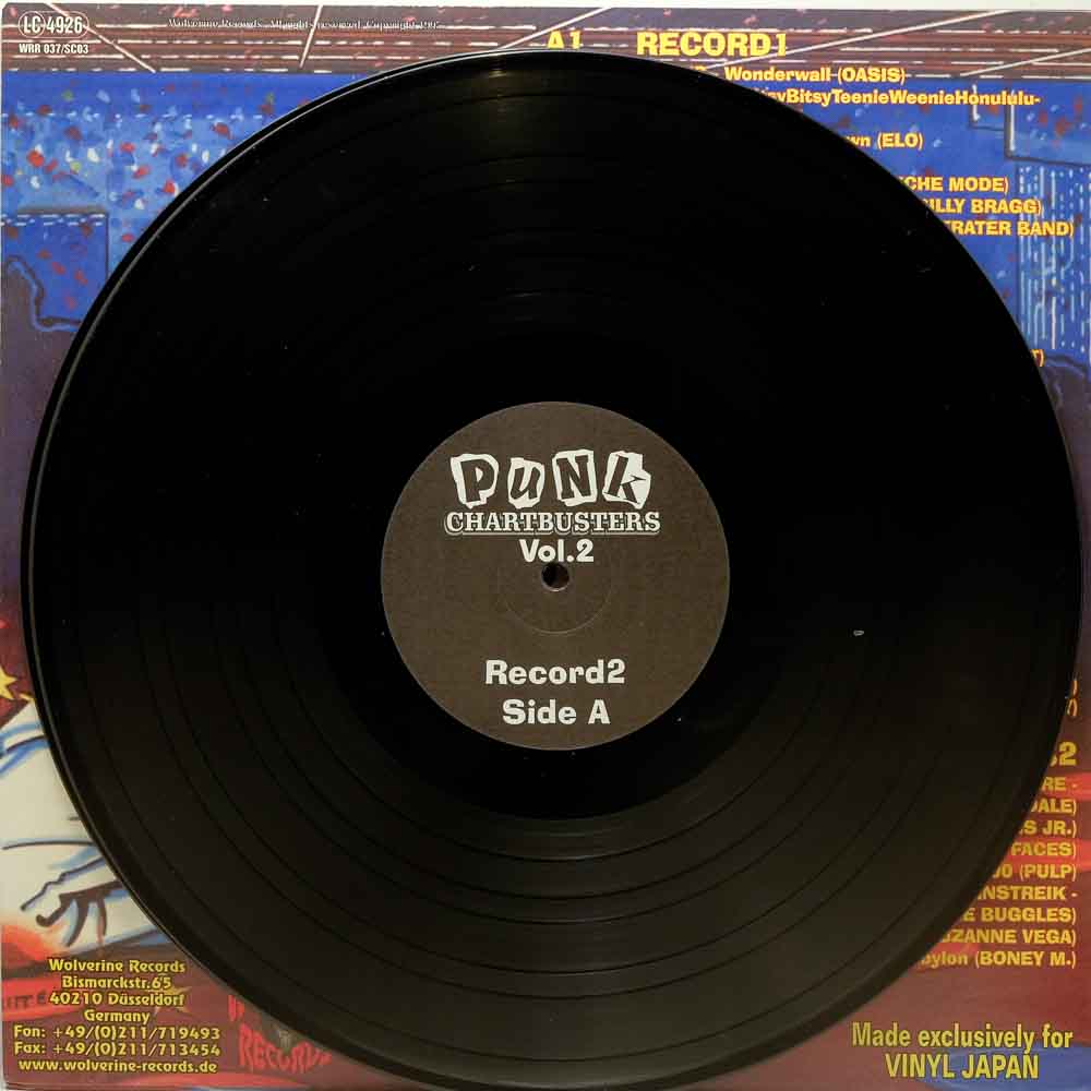 Various - Punk Chartbusters Vol. 2 - Raw Music Store