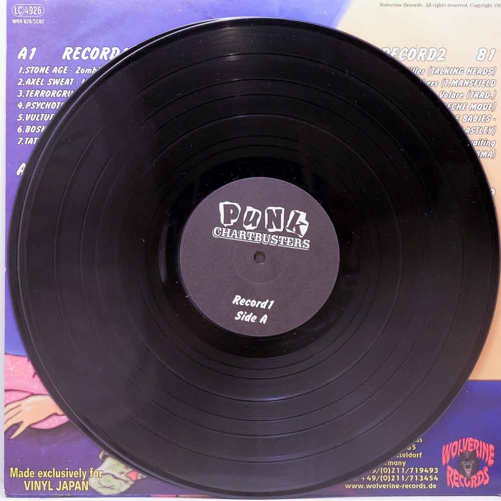 Various - Punk Chartbusters - Raw Music Store