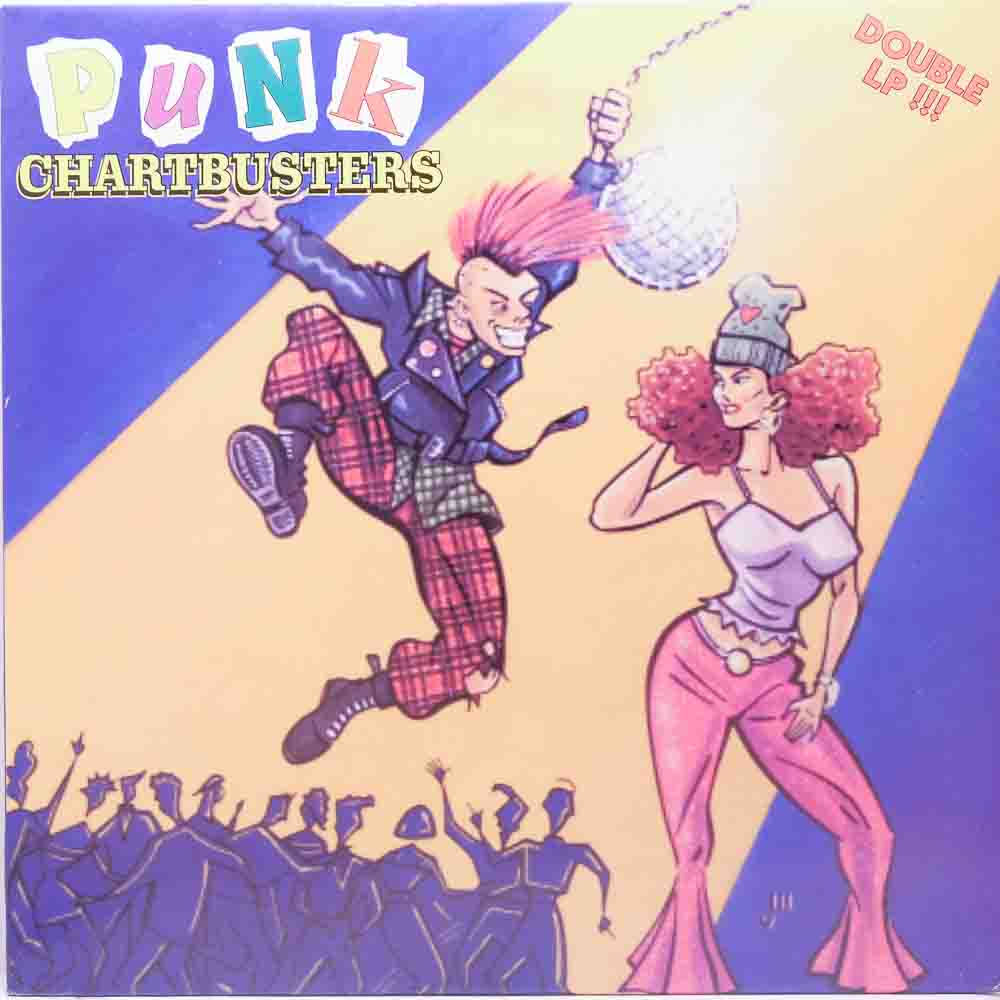 Various - Punk Chartbusters - Raw Music Store