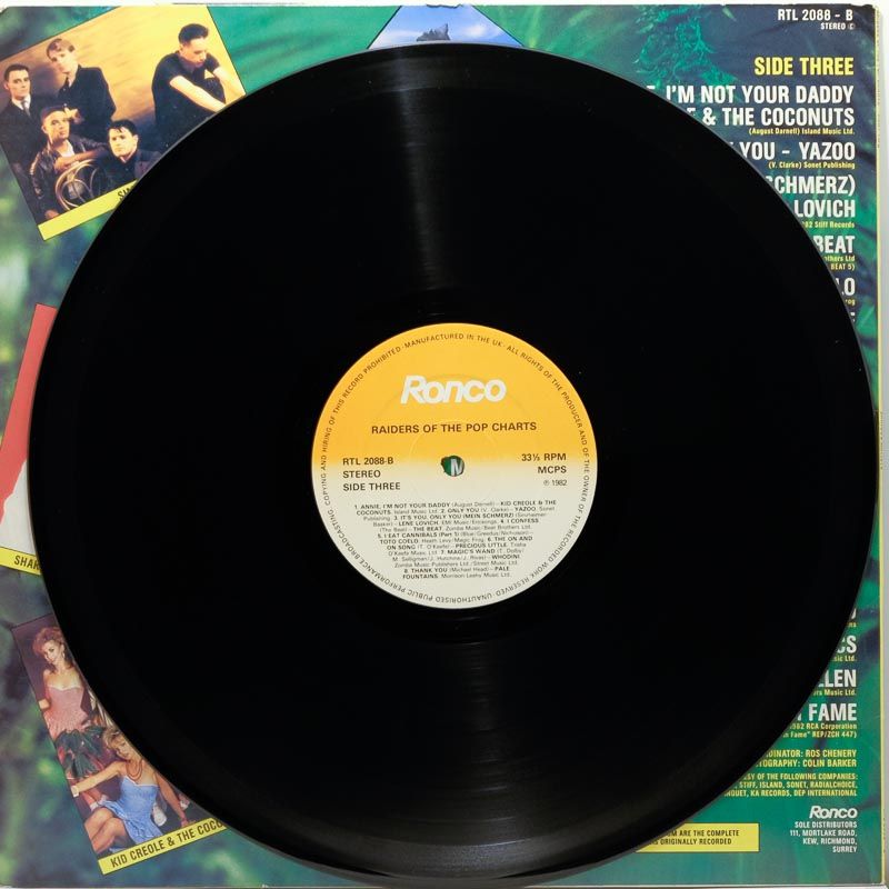 Various - Raiders Of The Pop Charts Part 2 - Raw Music Store