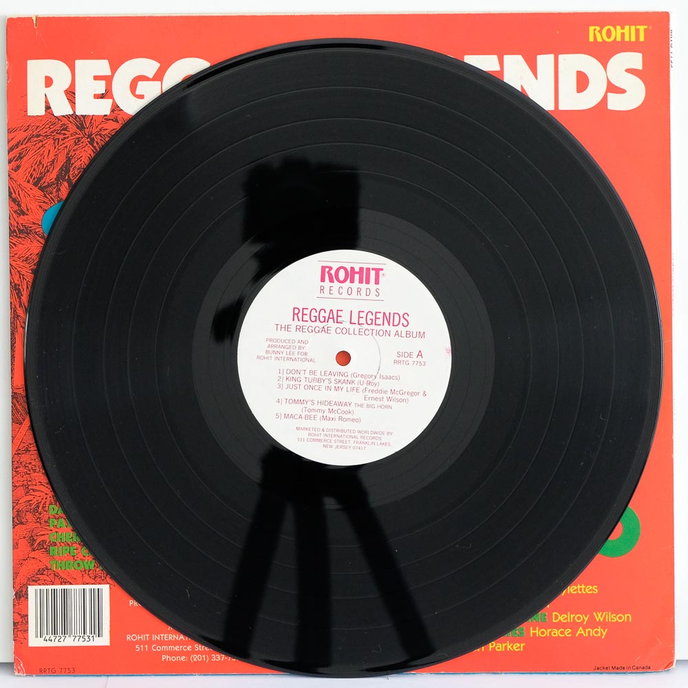 Various - Reggae Legends 21 Greatest Hits Of Reggae - Raw Music Store