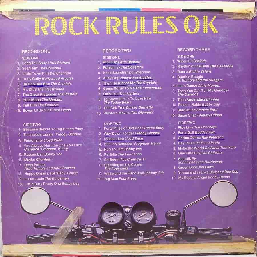 Various - Rock Rules OK - Raw Music Store