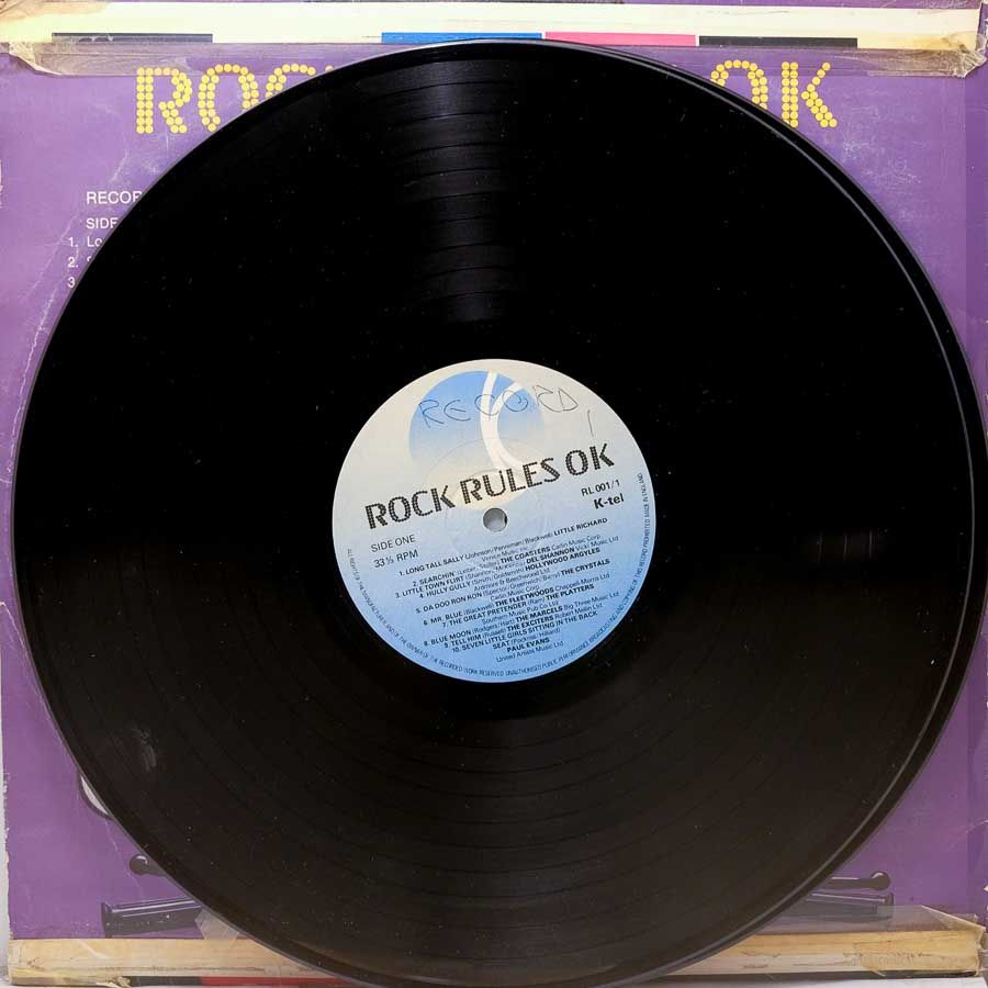 Various - Rock Rules OK - Raw Music Store