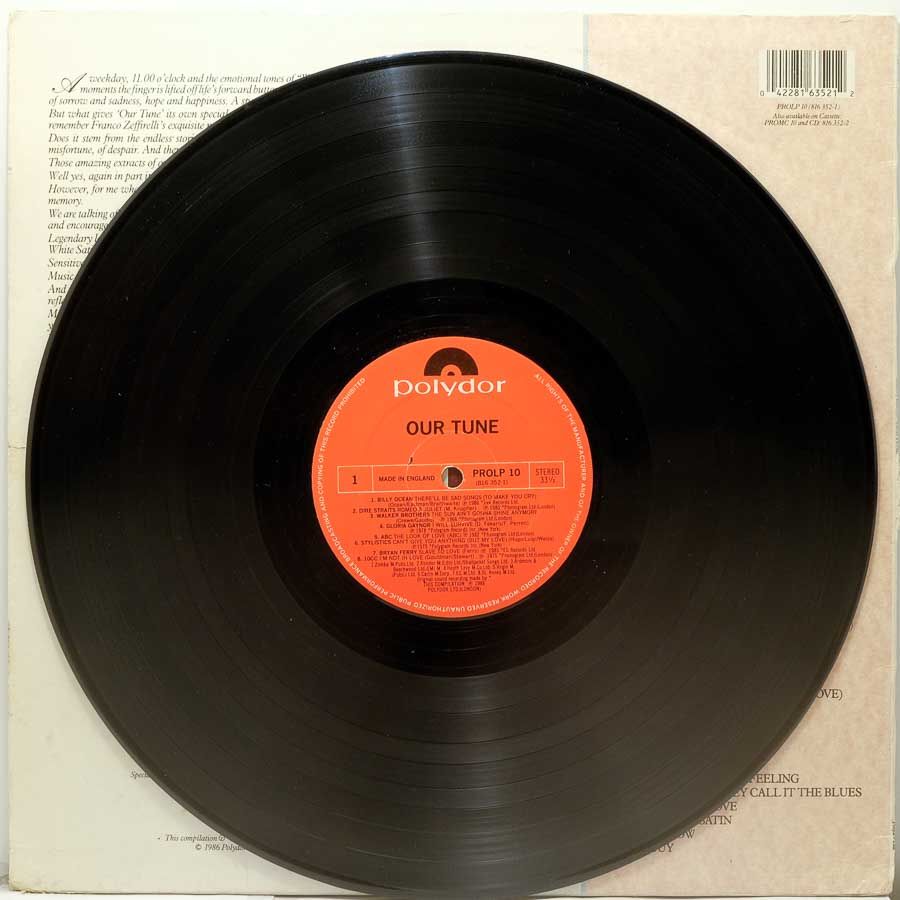 Various - Simon Bates - Our Tune - Raw Music Store