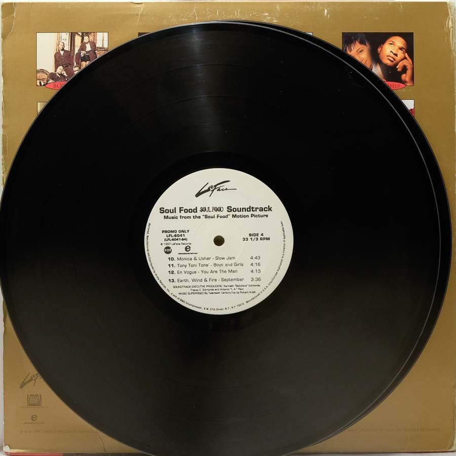 Various - Soul Food Soundtrack - Raw Music Store