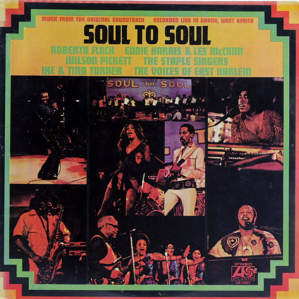 Various - Soul To Soul (Music From The Original Soundtrack - Recorded ...