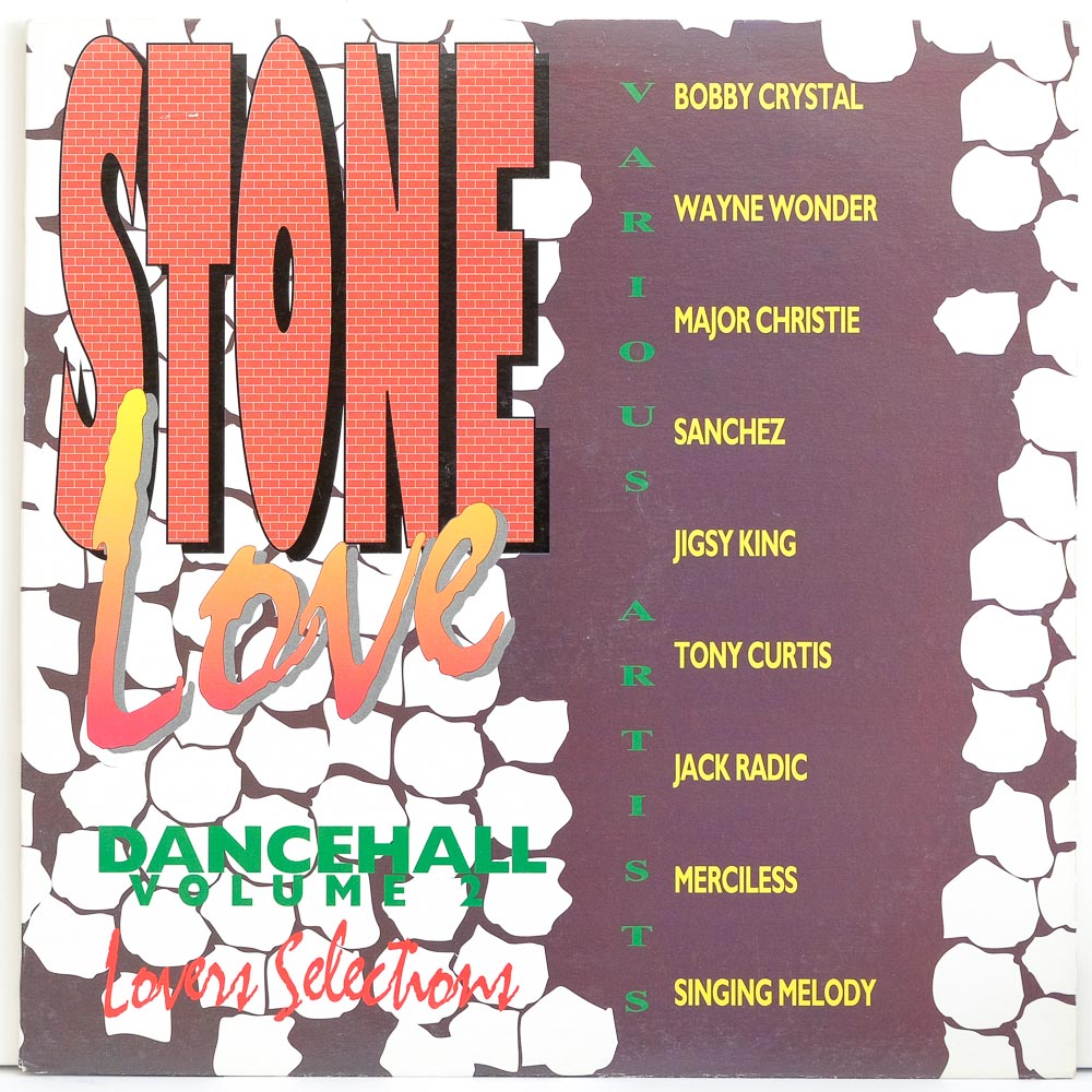Various - Stone Love Dancehall Vol. 2 :Lovers Selections - Raw Music Store