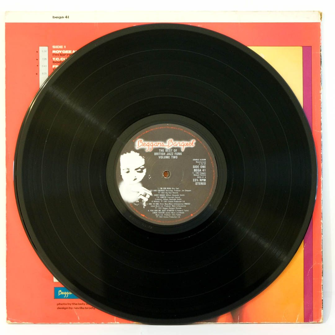 Various - The Best Of British Jazz-Funk Volume Two - Raw Music Store