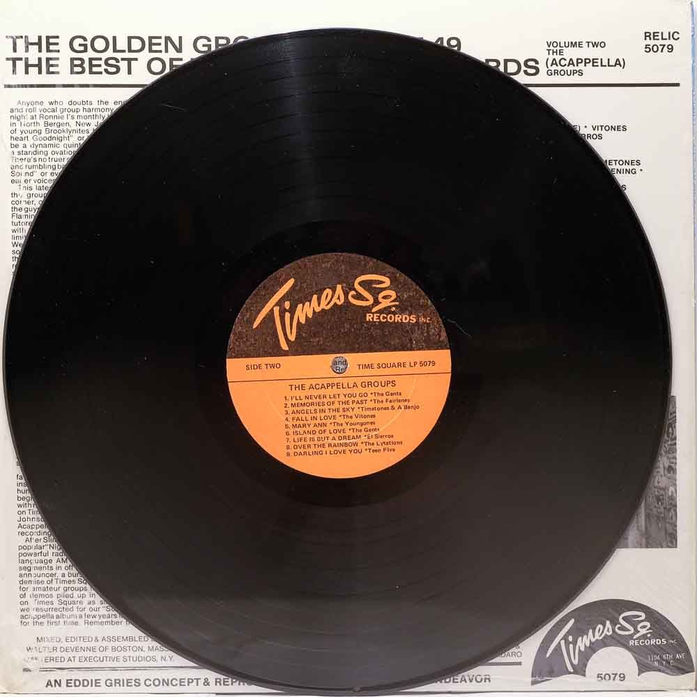 Various - The Best Of Times Square Records - Vol #2 - Raw Music Store