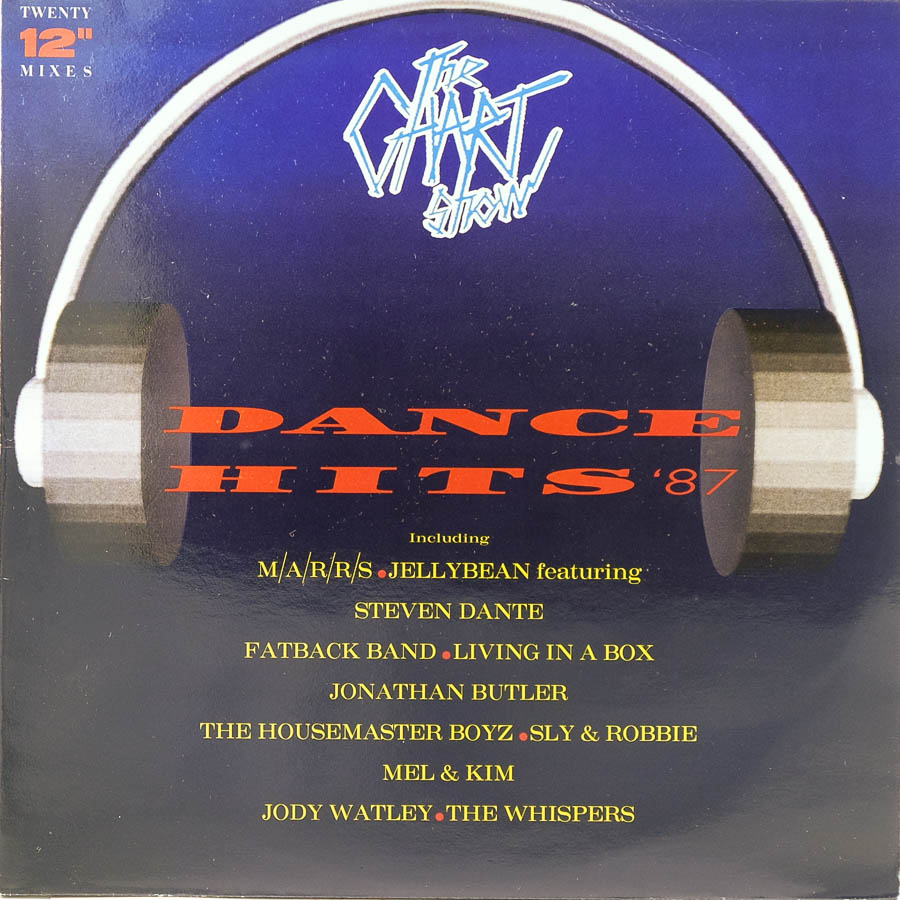 Various - The Chart Show - Dance Hits '87 - Raw Music Store