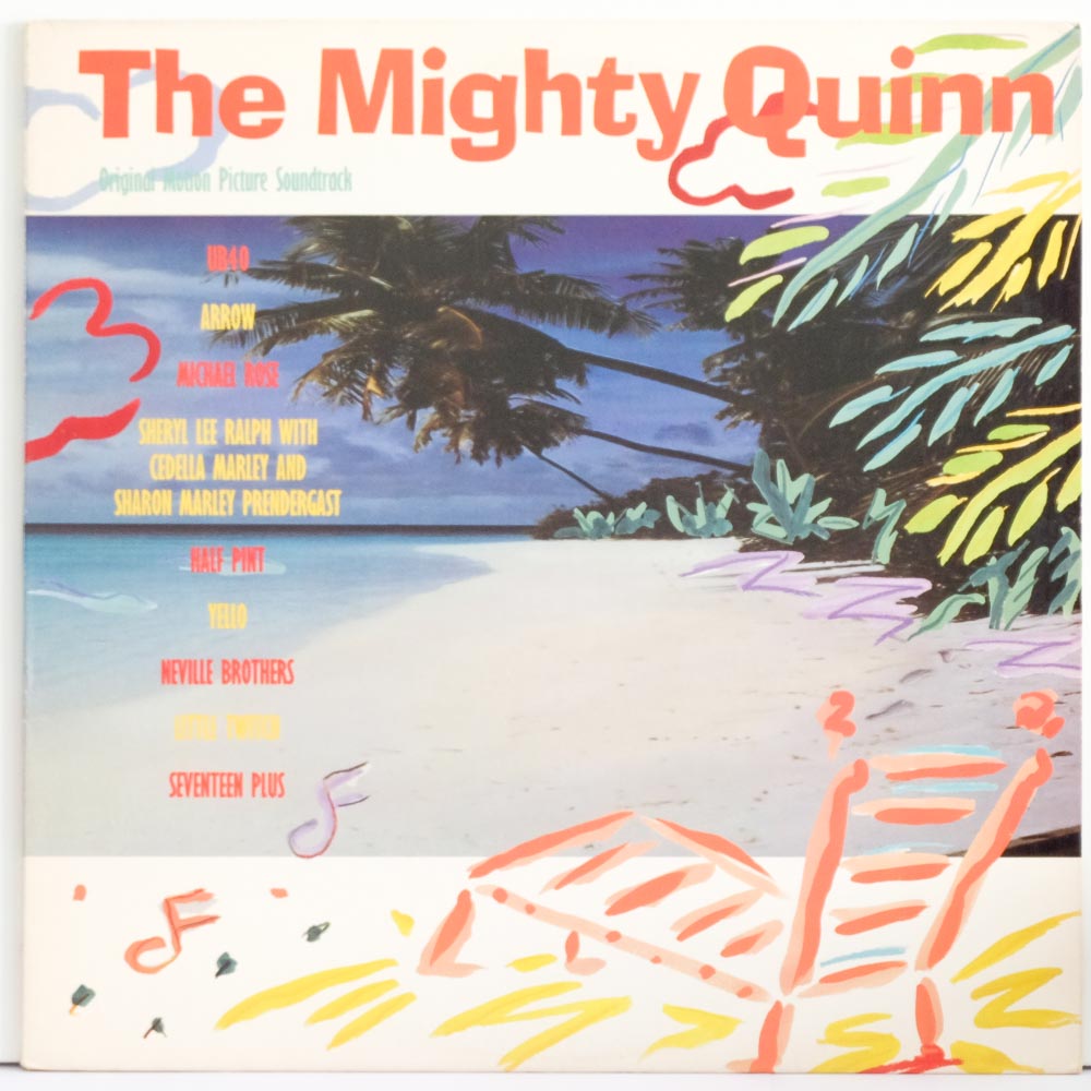 Various - The Mighty Quinn (Original Motion Picture Soundtrack) - Raw ...