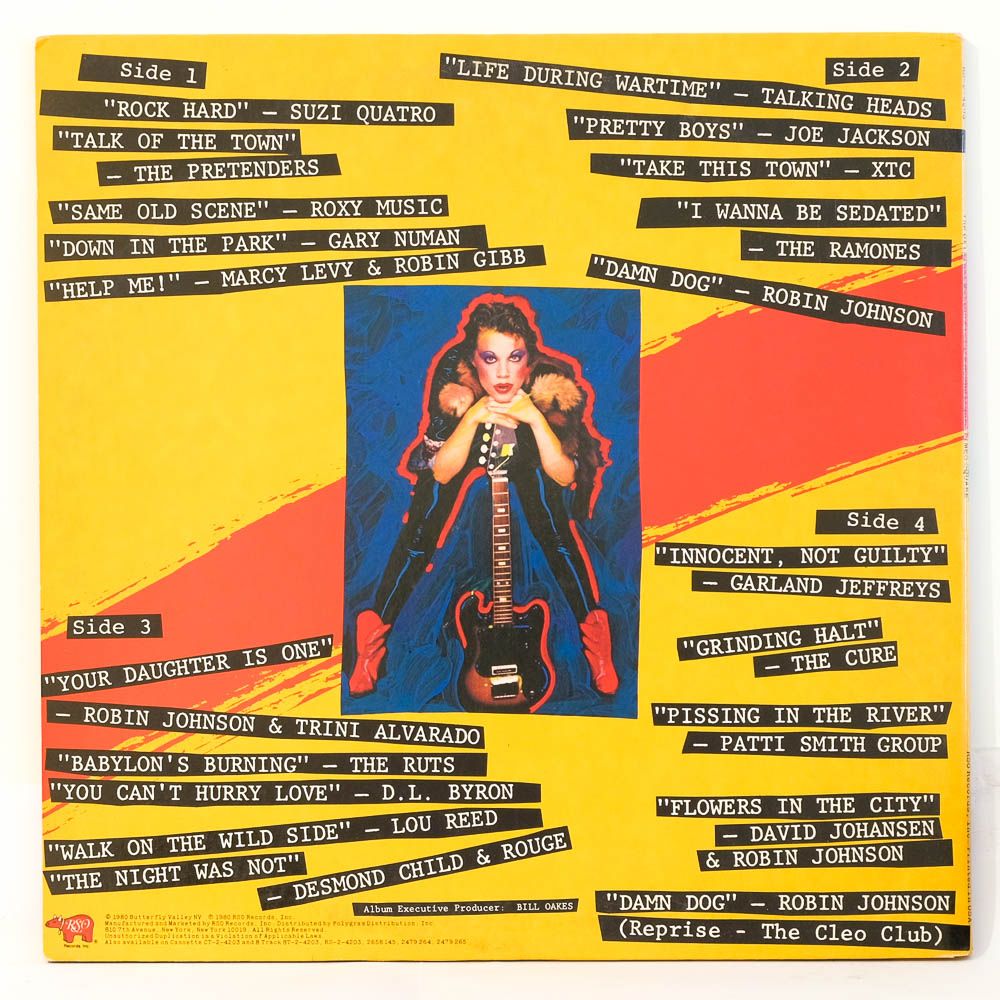 Various - The Original Motion Picture Soundtrack "Times Square" - Raw ...