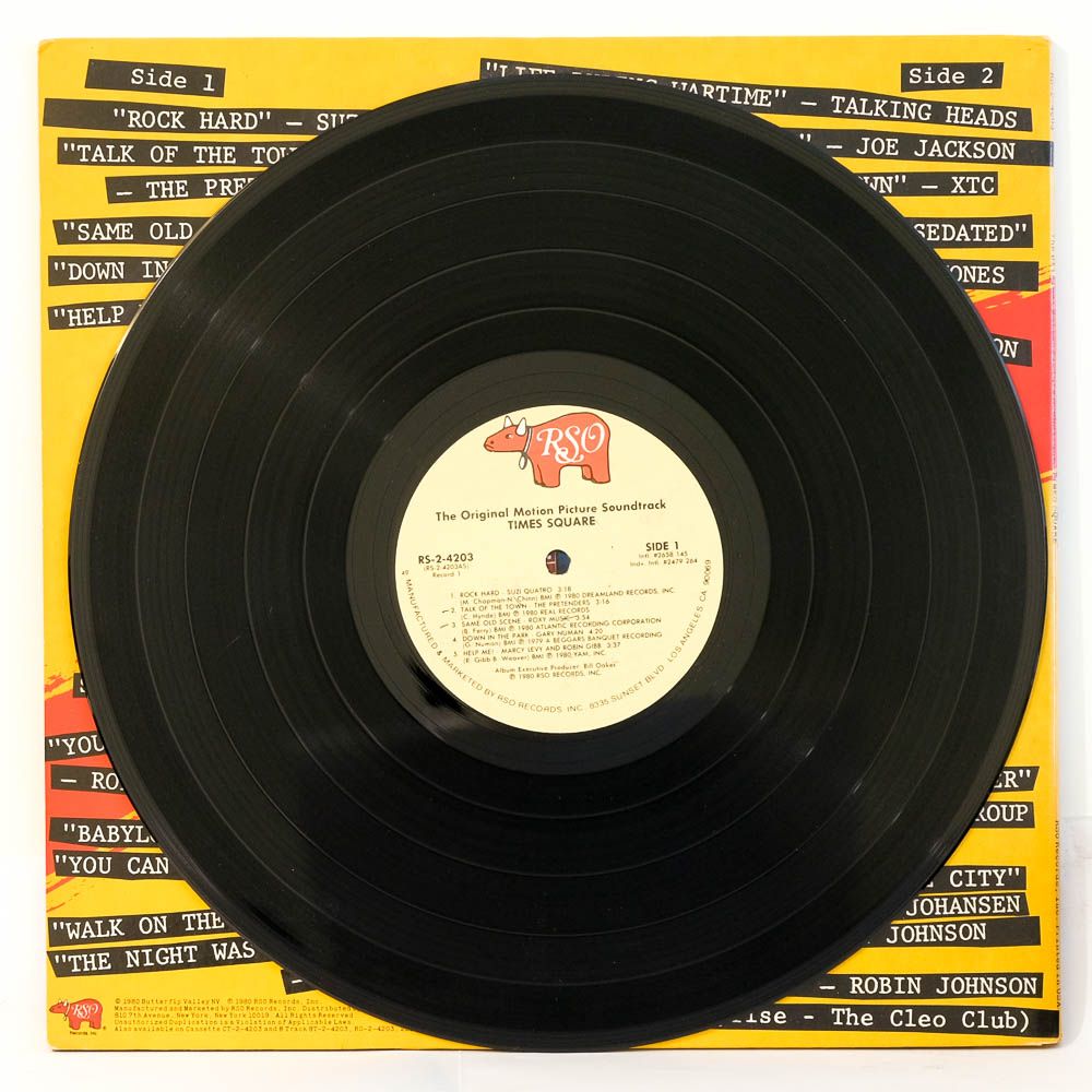 Various - The Original Motion Picture Soundtrack "Times Square" - Raw ...