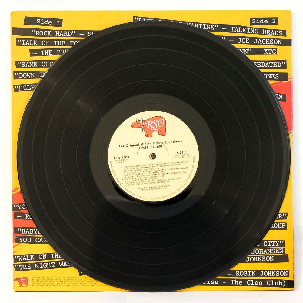 Various - The Original Motion Picture Soundtrack "Times Square" - Raw ...