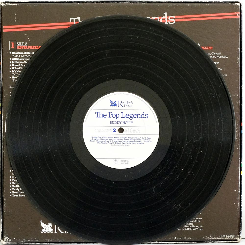 Various - The Pop Legends - Raw Music Store