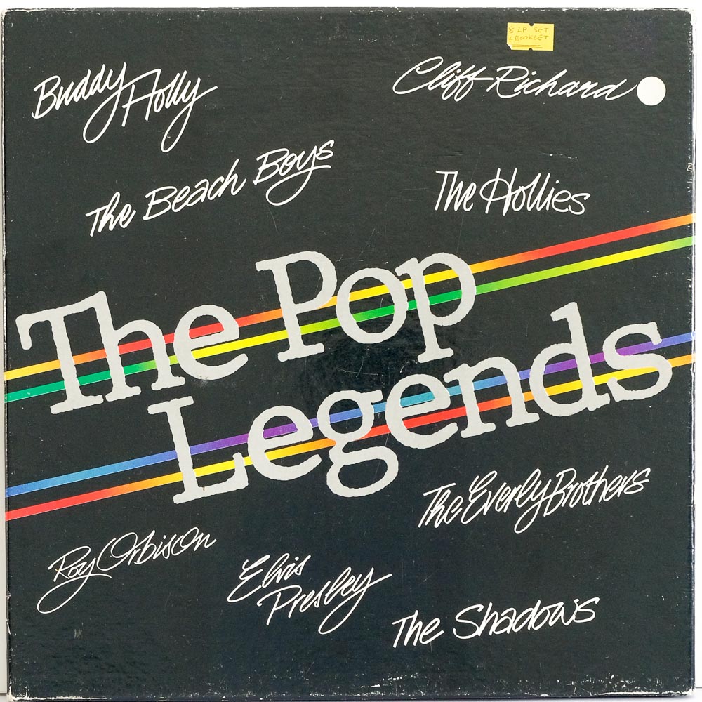 Various - The Pop Legends - Raw Music Store