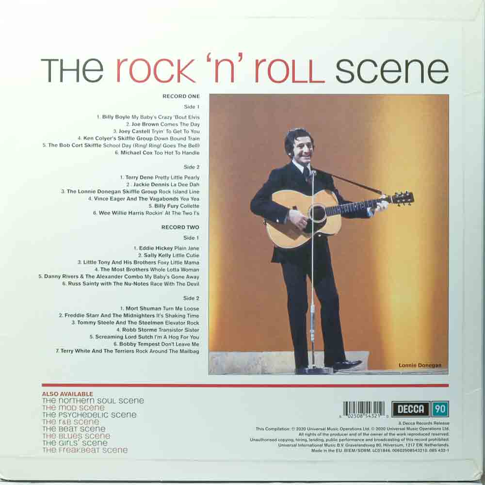 Various - The Rock 'N' Roll Scene - Raw Music Store
