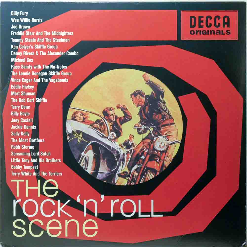 Various - The Rock 'N' Roll Scene - Raw Music Store