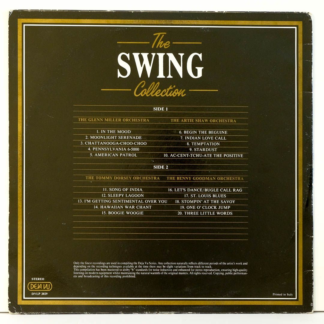 Various - The Swing Collection - Raw Music Store