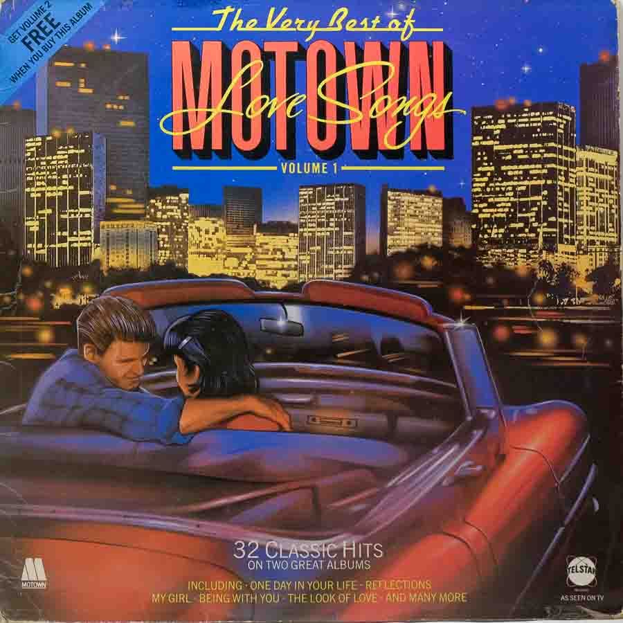 Various - The Very Best Of Motown Love Songs Volume 1 - Raw Music Store