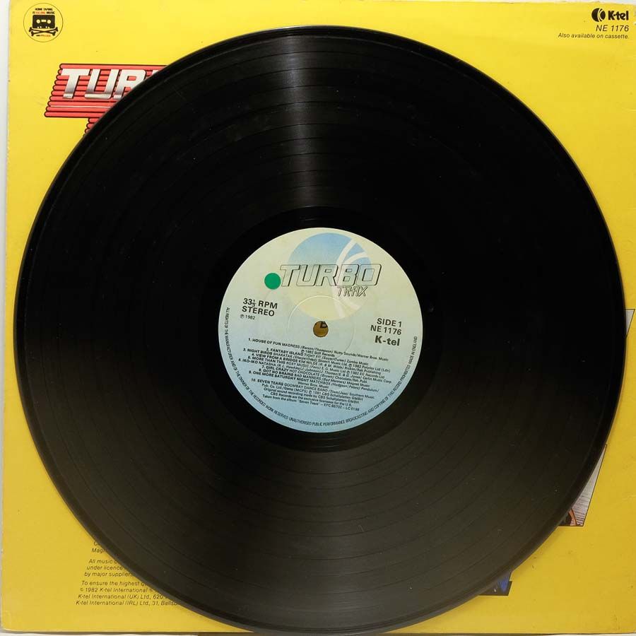 Various - Turbo Trax - Raw Music Store