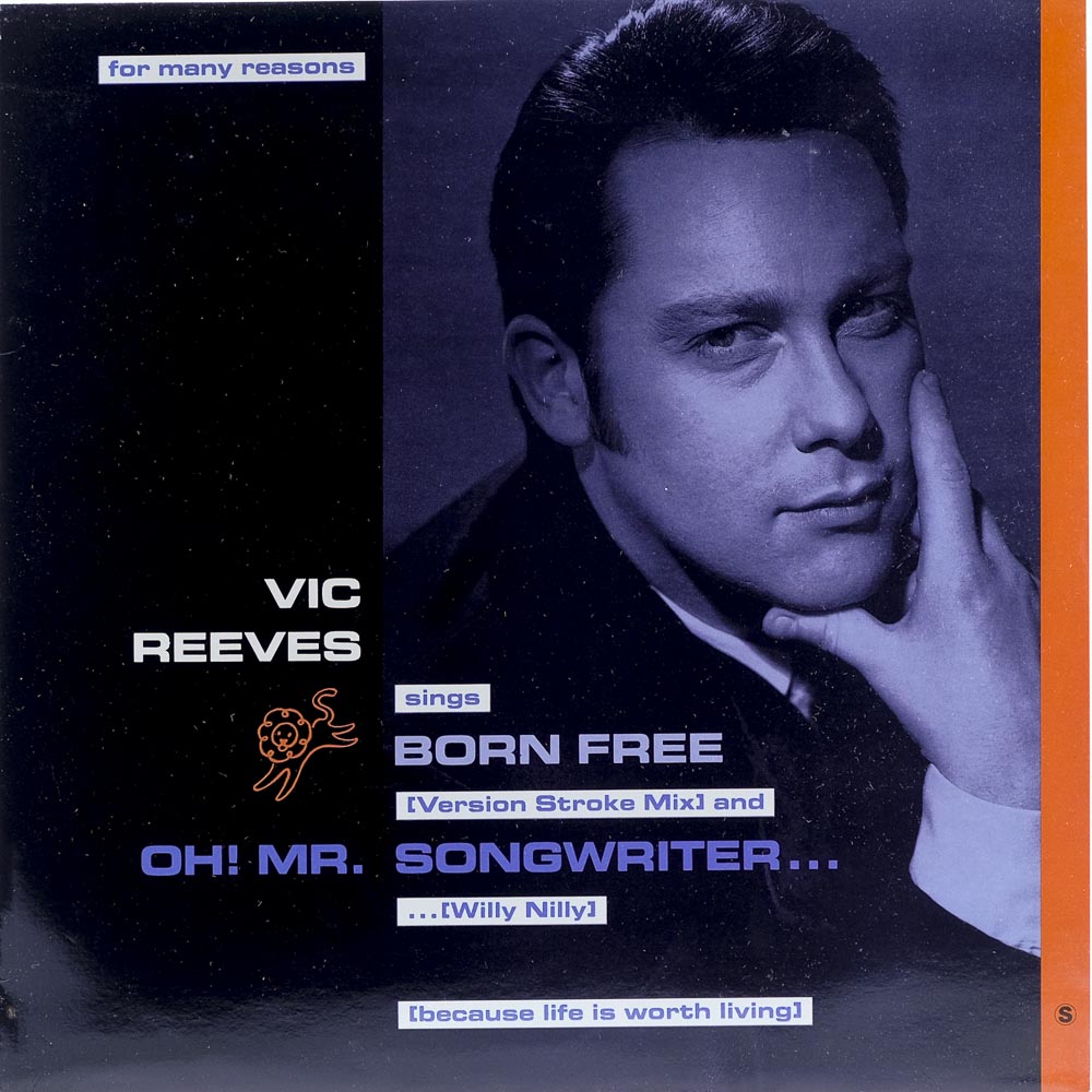 Vic Reeves And The Roman Numerals - Born Free - Raw Music Store