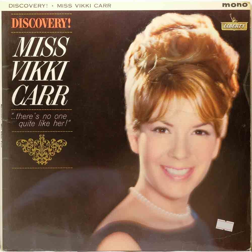 Vikki Carr - Discovery! Miss Vikki Carr - Raw Music Store