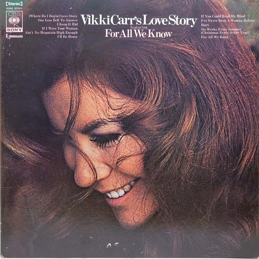 Vikki Carr - Vikki Carr's Love Story - Raw Music Store