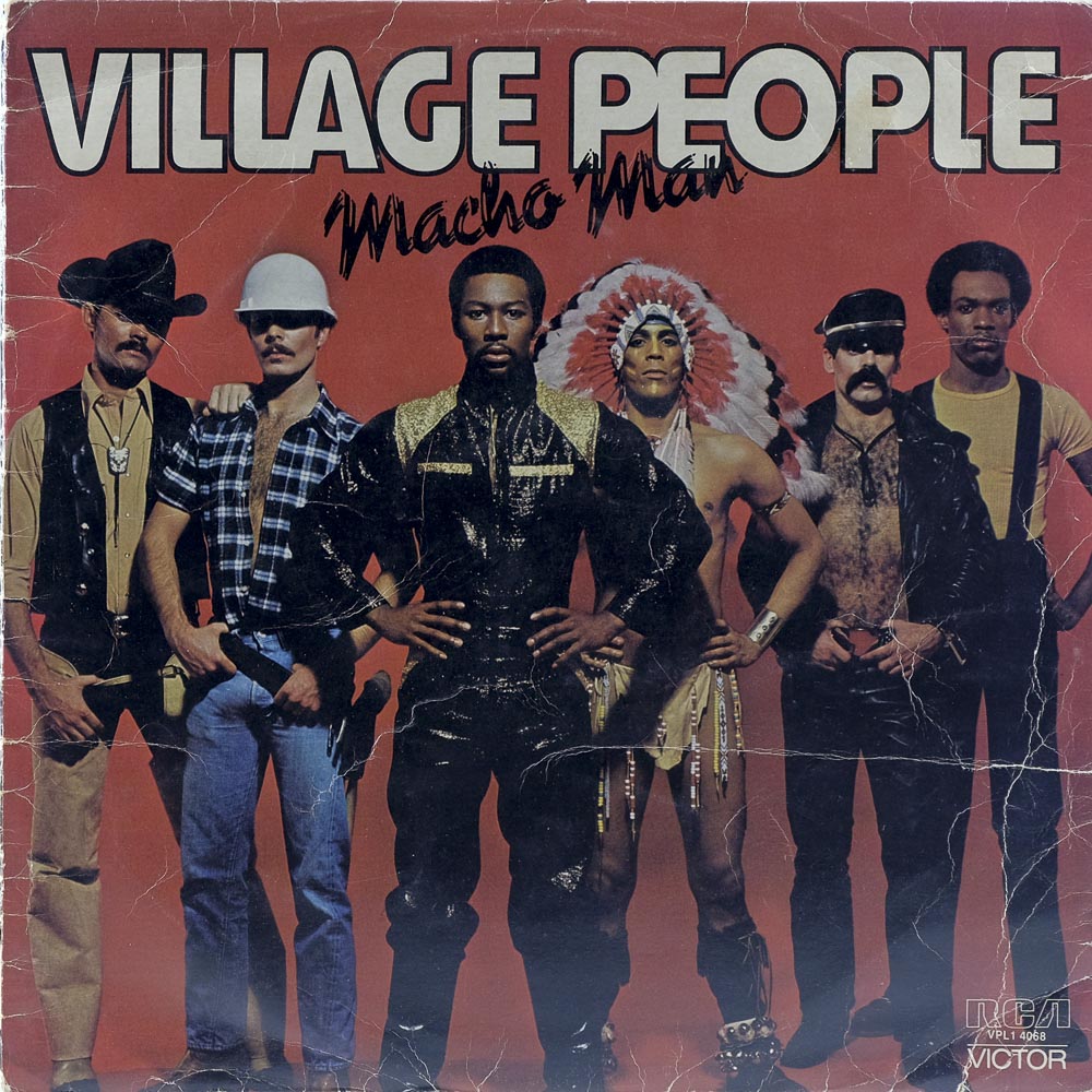 Village People - Macho Man - Raw Music Store