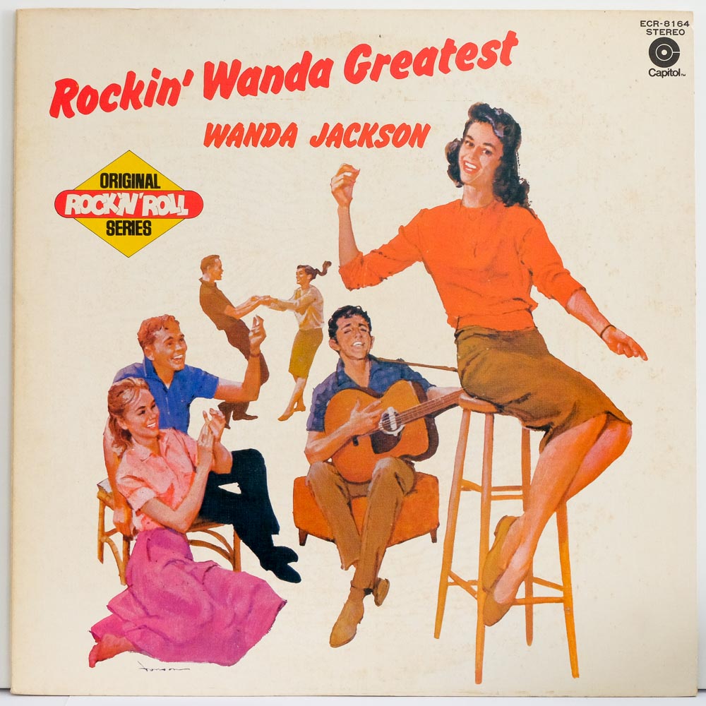 Wanda Jackson - Rockin' With Wanda - Raw Music Store