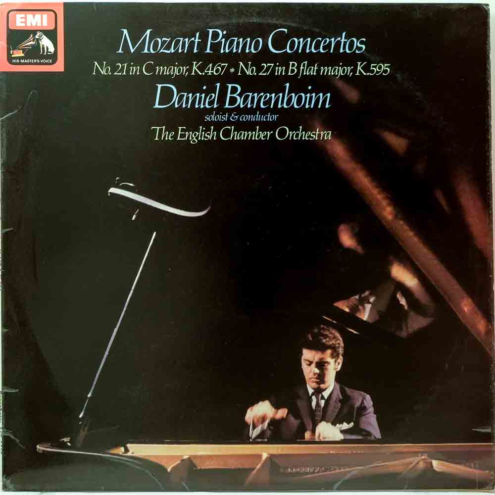 Wolfgang Amadeus Mozart, Daniel Barenboim, English Chamber Orchestra ...