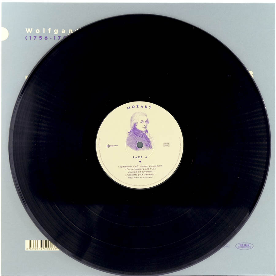 Wolfgang Amadeus Mozart - Les Chefs D'oeuvres De / The Masterpieces Of ...