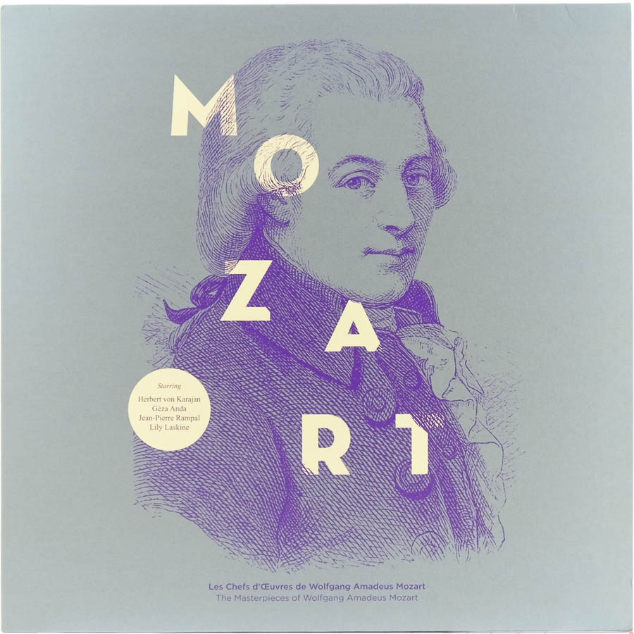 Wolfgang Amadeus Mozart - Les Chefs D'oeuvres De / The Masterpieces Of ...