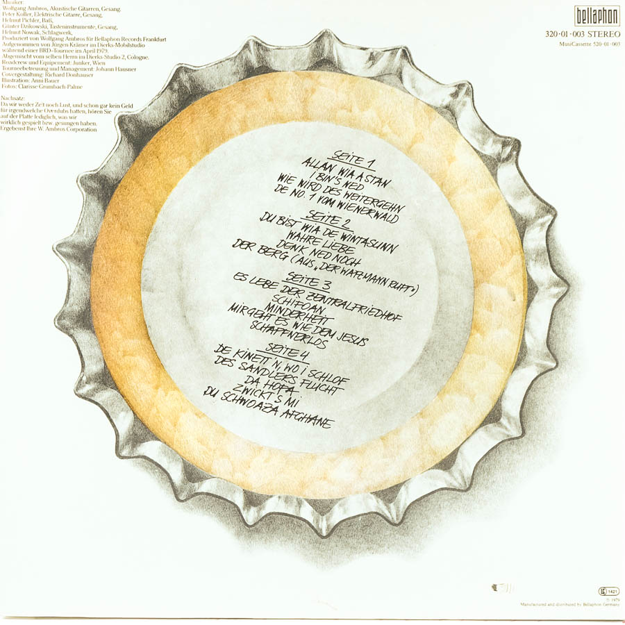 Wolfgang Ambros - Live (...Auf Ana Langen, Finster'n Stroin) - Raw ...