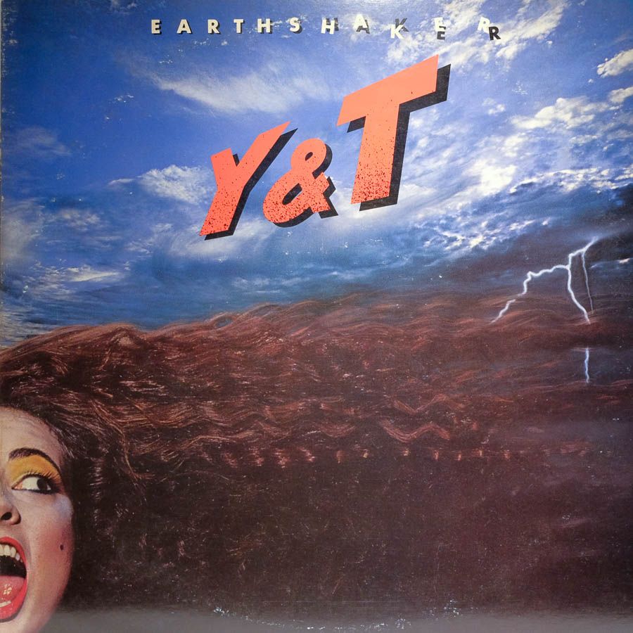 Y & T - Earthshaker - Raw Music Store