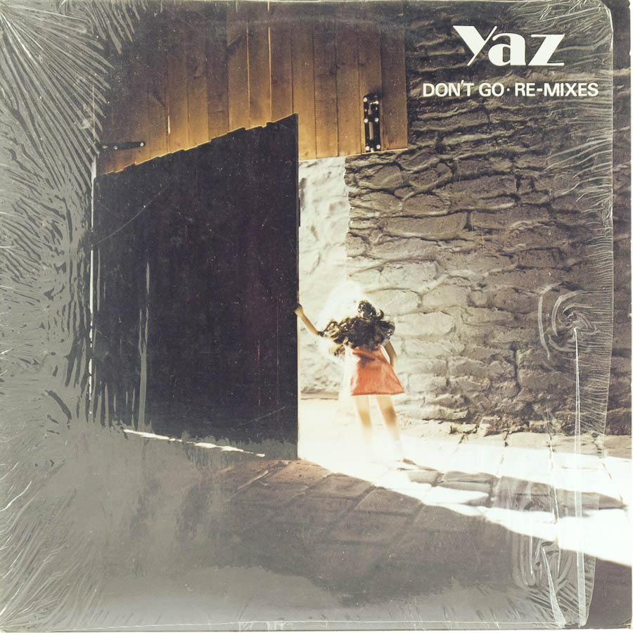 Yazoo - Don't Go - Re-Mixes - Raw Music Store