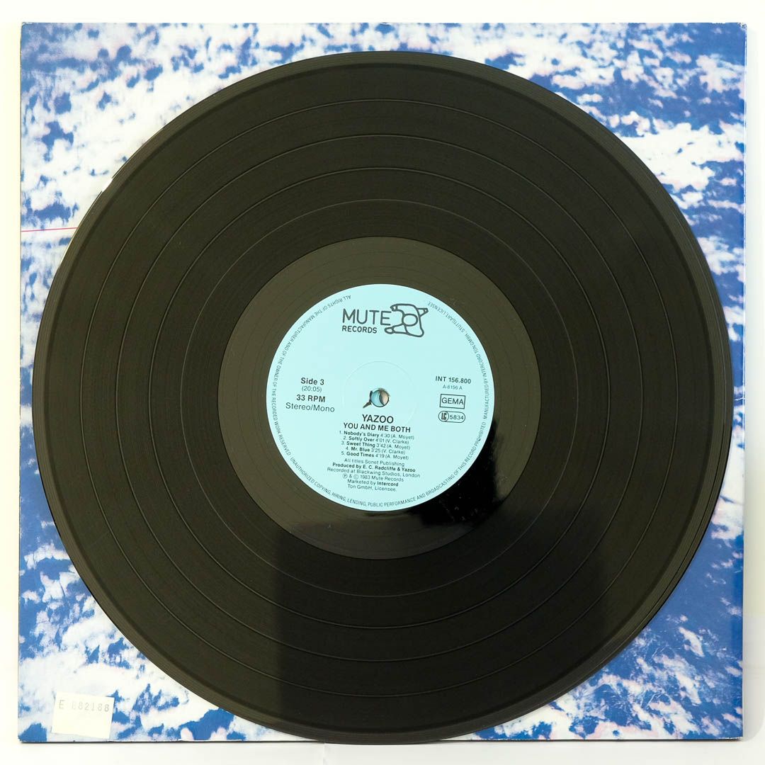 Yazoo - Upstairs At Eric's / You And Me Both - Raw Music Store