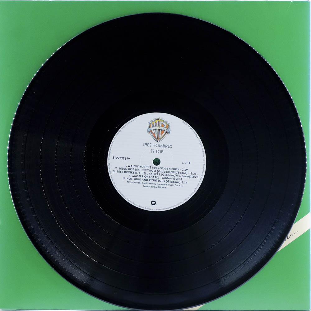 ZZ Top - Tres Hombres - Raw Music Store