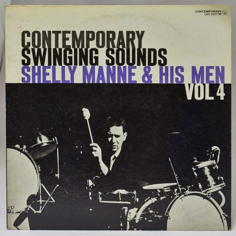 Shelly Manne & His Men - Vol. 4 - Swinging Sounds - Raw Music Store