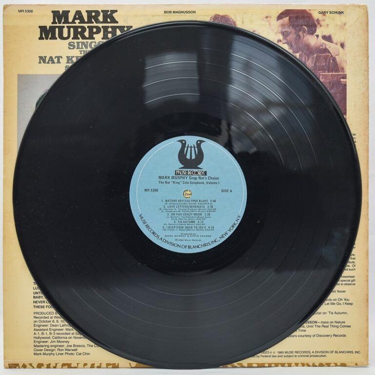 Mark Murphy - Mark Murphy Sings The Nat King Cole Songbook Volume One ...