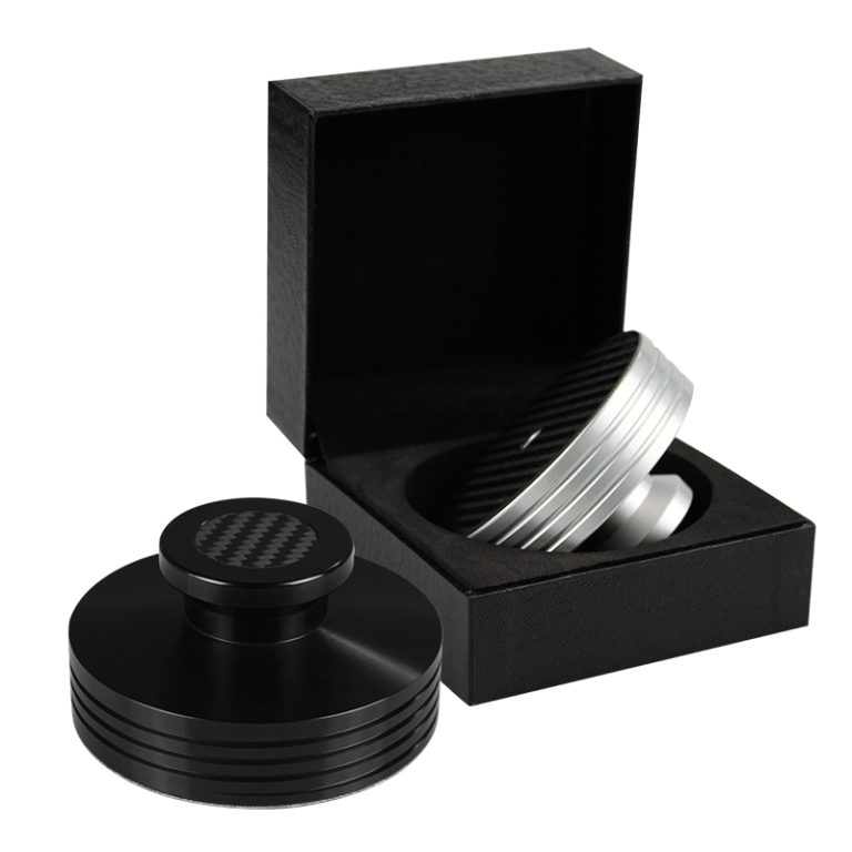 Raw Audio Labs - Carbon Fiber Aluminum Record Stabilizer - Black - 330g ...