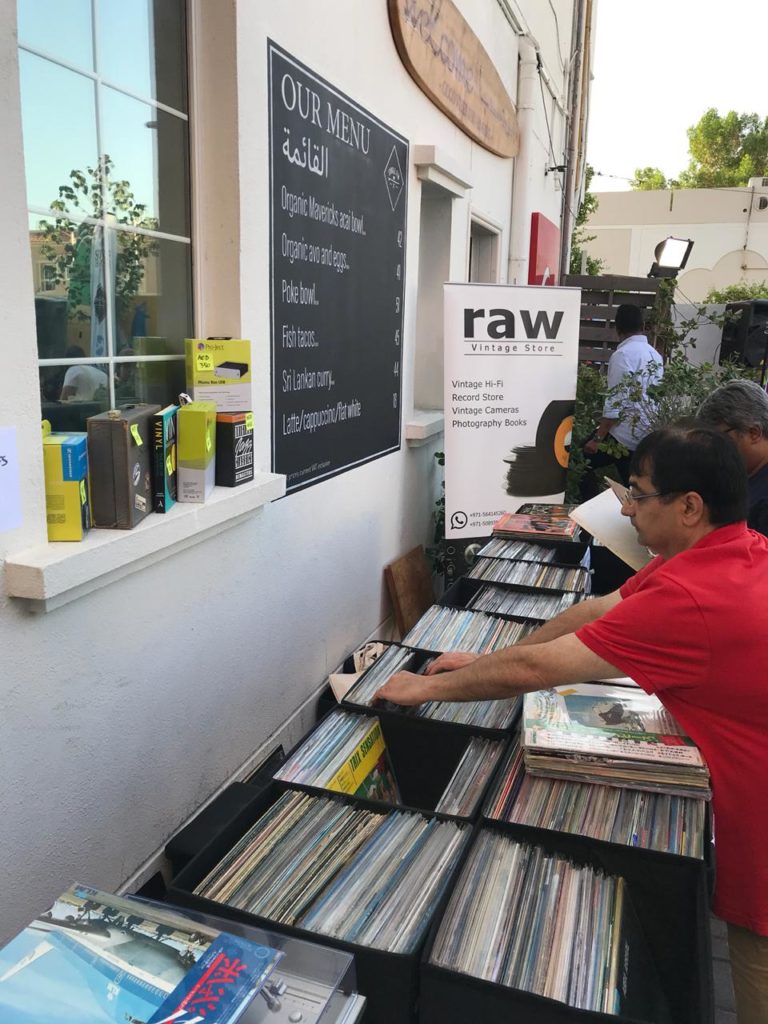 The Dubai Record Collective - Raw Music Store