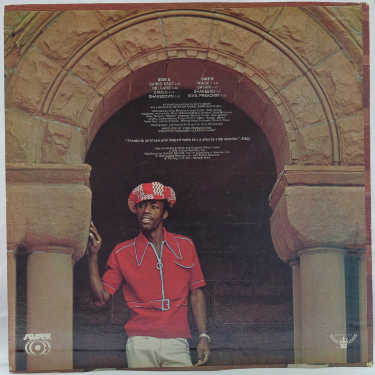 Eddy Senay - Step By Step - Raw Music Store