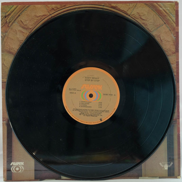 Eddy Senay - Step By Step - Raw Music Store