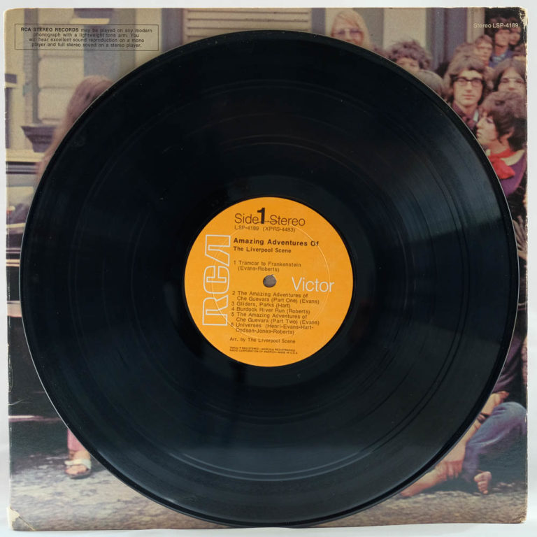 Liverpool Scene - Amazing Adventures Of The Liverpool Scene - Raw Music ...