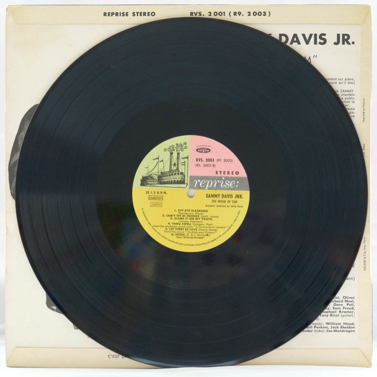 Sammy Davis Jr. - The Wham Of Sam - Raw Music Store