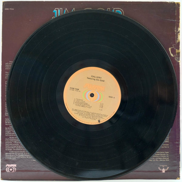 Gallery Featuring Jim Gold - Gallery Featuring Jim Gold - Raw Music Store