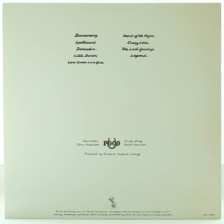 Poco - Legend - Raw Music Store