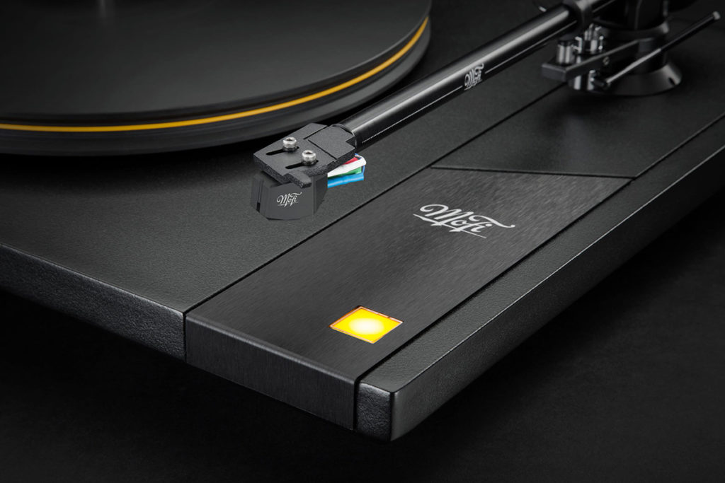 MOBILE FIDELITY - StudioDeck+M Turntable with MasterTracker Phono ...